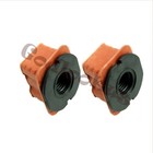 2X Upper Radiator Insulator Bearing For Mercedes-Benz C200 C300 E300 ...