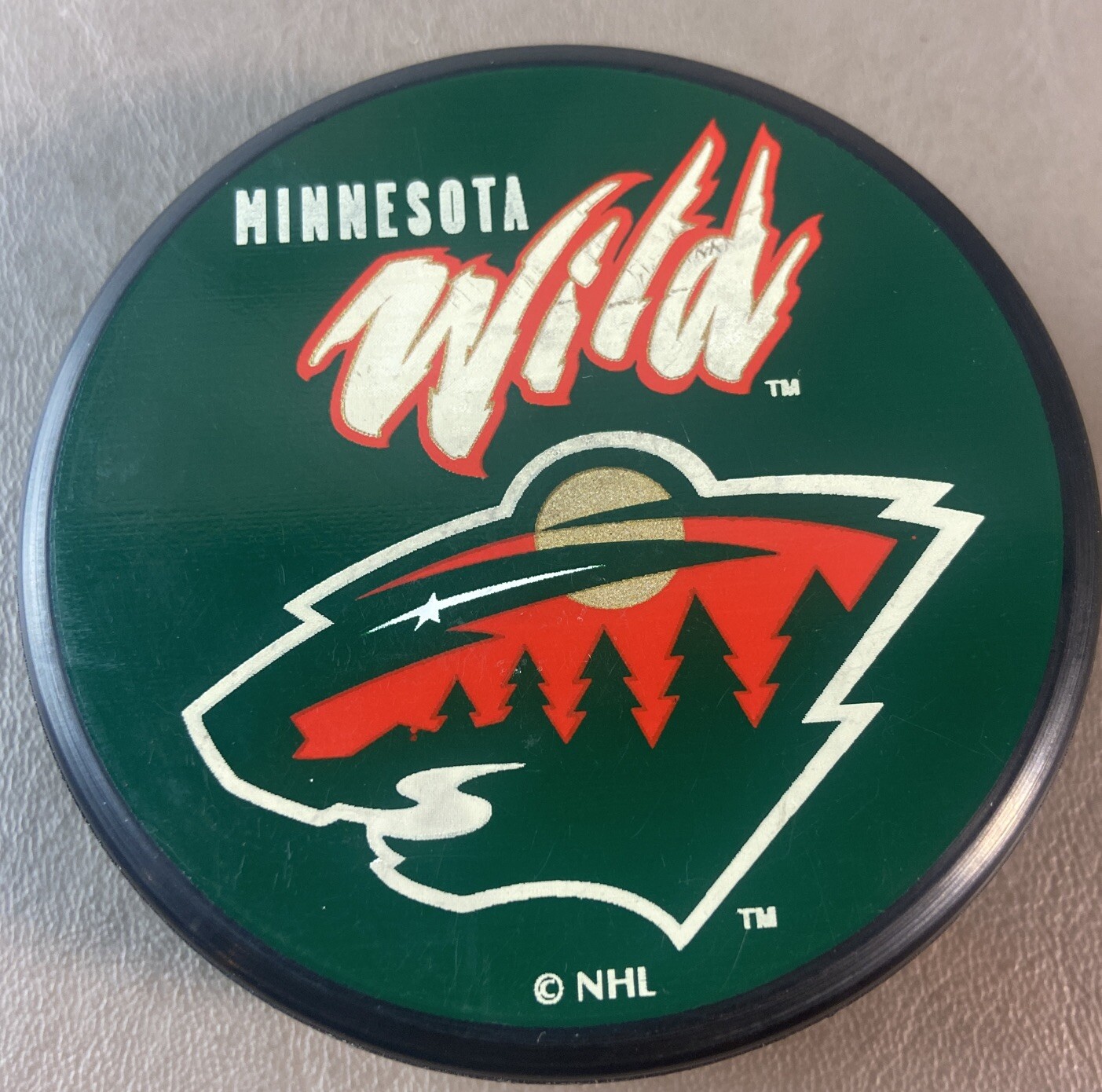 Minnesota Wild NHL Souvenir Puck | eBay