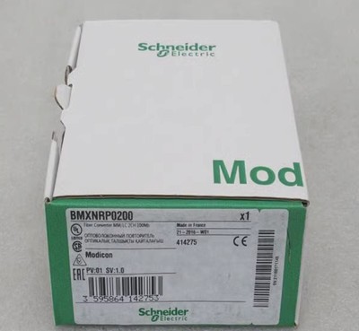 BMXNRP0200 NEW IN BOX Schneider Electric Modicon BMX-NRP-0200 Free ...