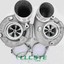 Twin Turbocharger Supercore For Audi RS6 RS7 S8 C7 4.0L V8 079145721 ...