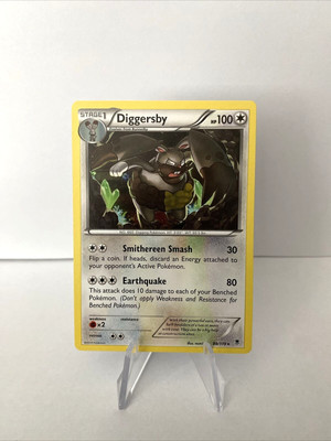 Pokémon TCG Diggersby Phantom Forces 88/119 Regular Rare Card | eBay