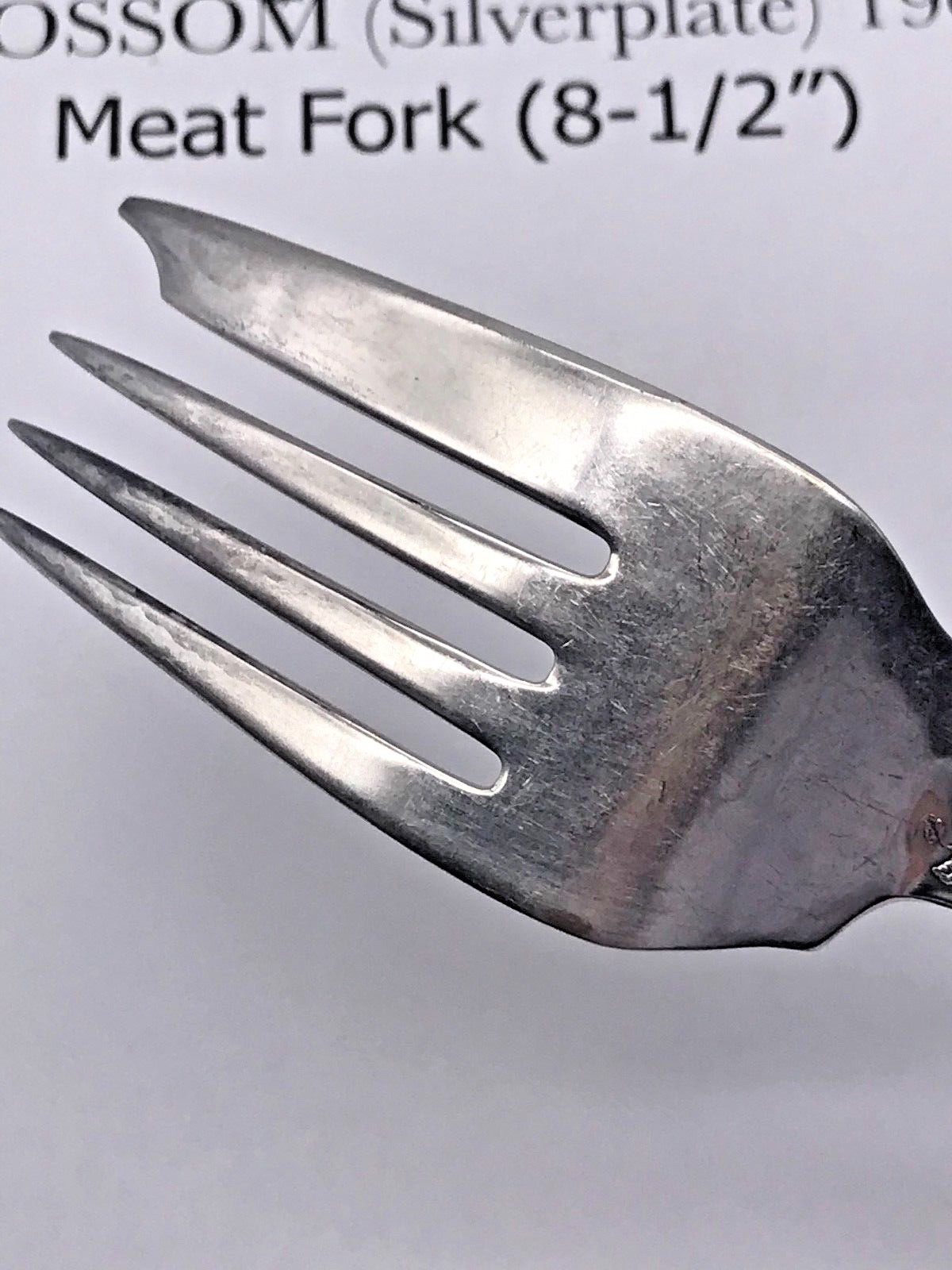 Blossom 1835 R Wallace Silverware 1909 Flatware Silver Plate CHOICE ...