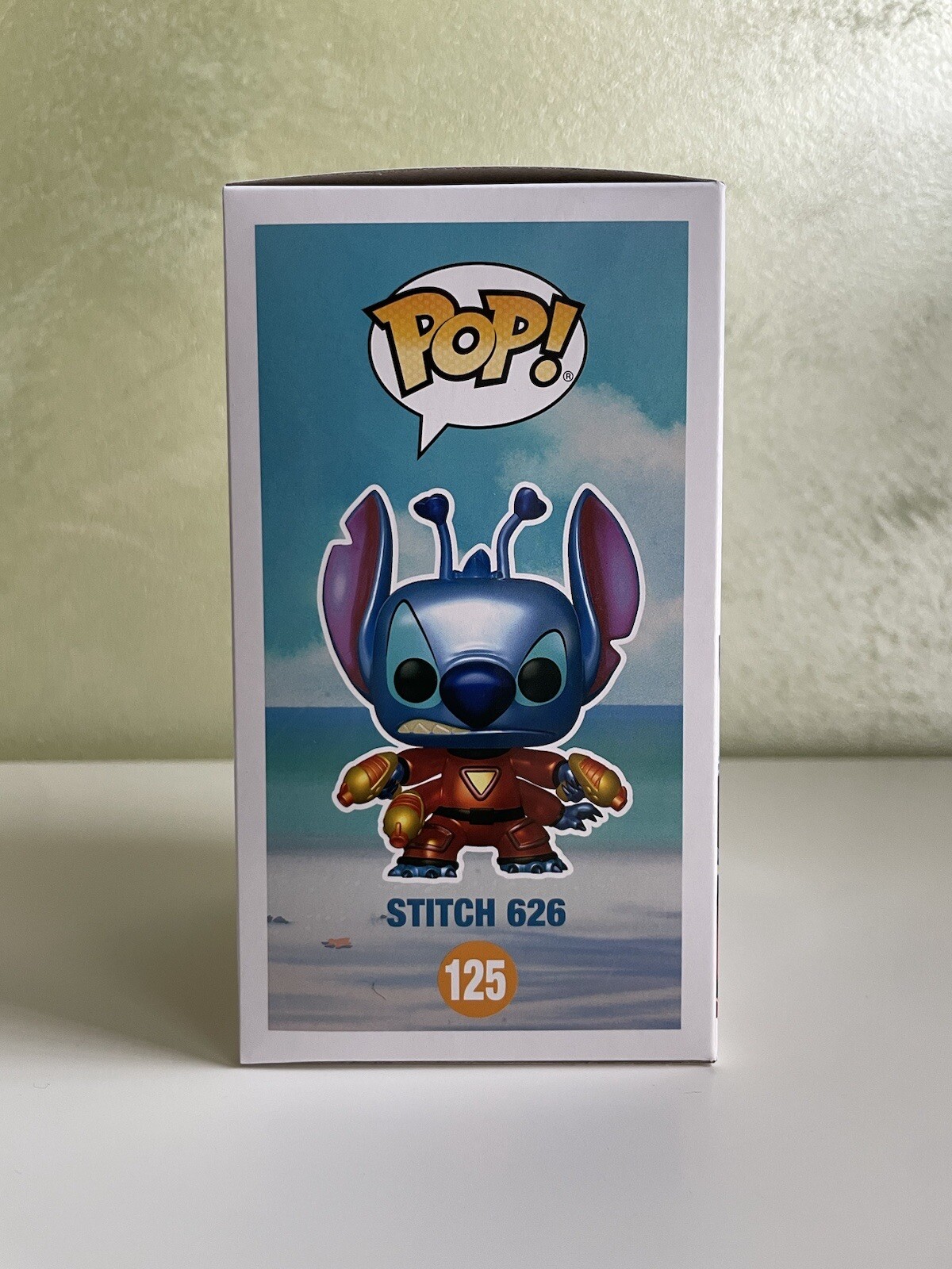 Funko POP! Disney Lilo & Stitch #125 Stitch 626 BackPack Loungefly ...