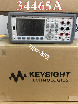 1PC New Keysight 34465A 6½ Digit Multimeter Brand New Fast Shipping ...