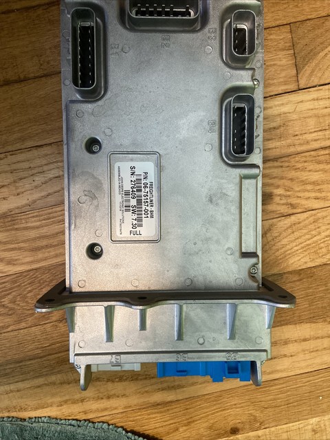 Freightliner M2 Bulkhead Module Pinout