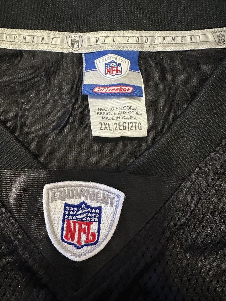 NFL Reebok On Field Atlanta Falcons Michael Vick Jersey Size 2XL Black ...