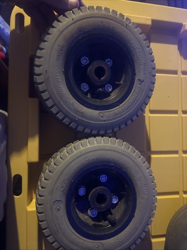 Hoveround MPV 4 MPV 5 Single Drive Wheel For Power Wheelchair 9x3-4 ...