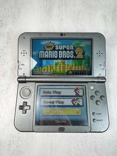 “New” Nintendo 3DS XL Gray Black Console (Read Description) | eBay