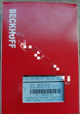New BECKHOFF EL6070-1825 PLC Module EL6070-1825 | eBay
