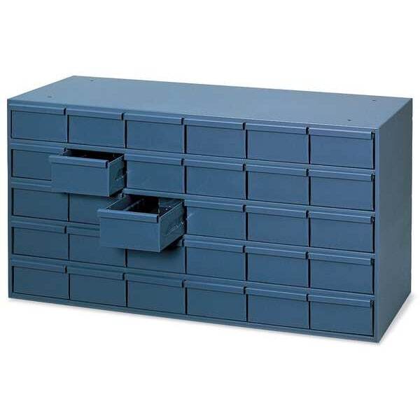 Durham Mfg 014-95 Drawer Bin Cabinet With Prime Cold Rolled Steel, 33 3 ...