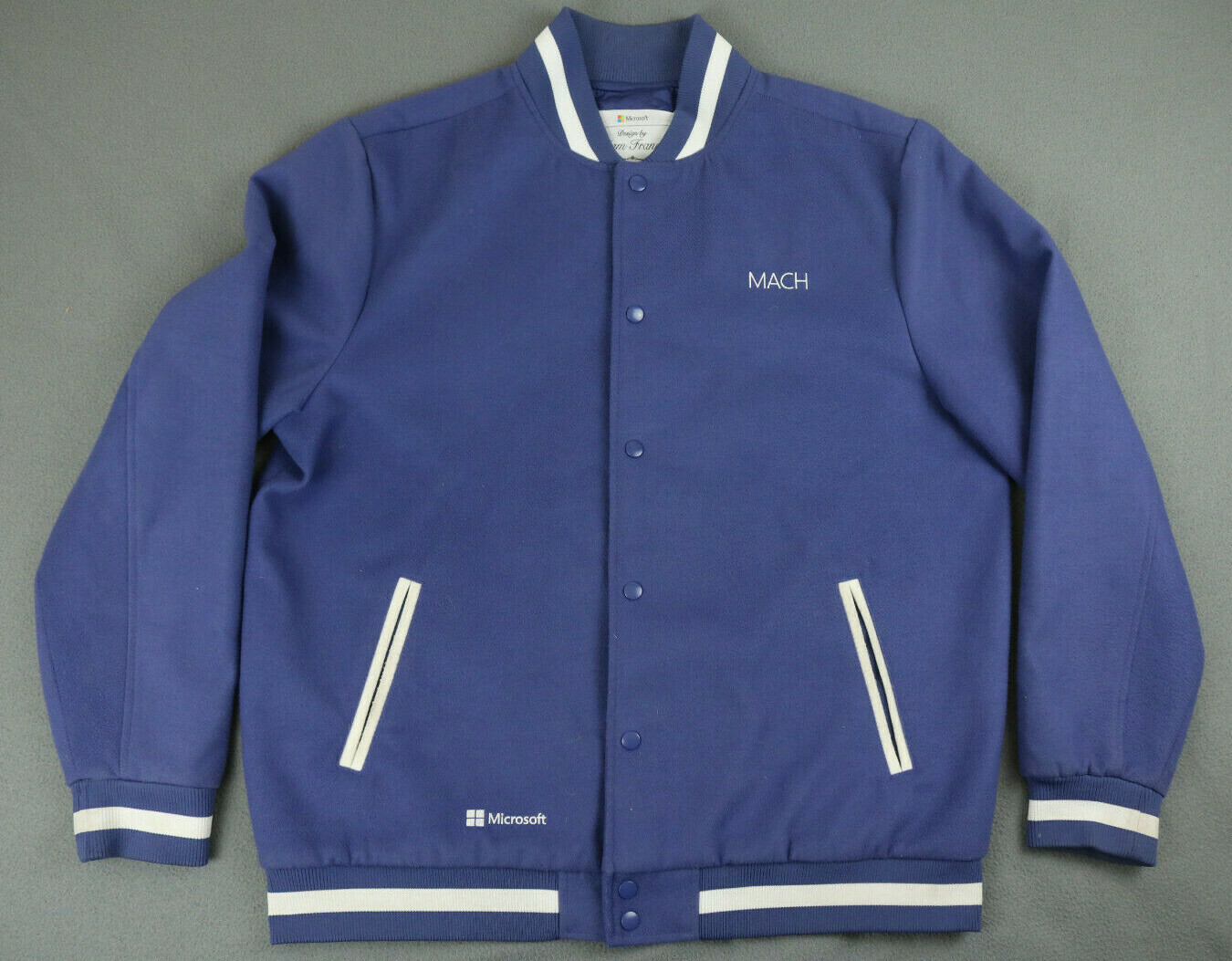 Microsoft Design By Team France Mach Jacket Mens L La… - Gem