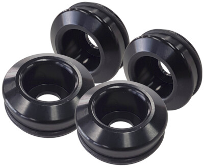 Aeroflow Fuel Injector Inserts for Nissan S14 & S15 (4 Pack) AF59-2122 ...