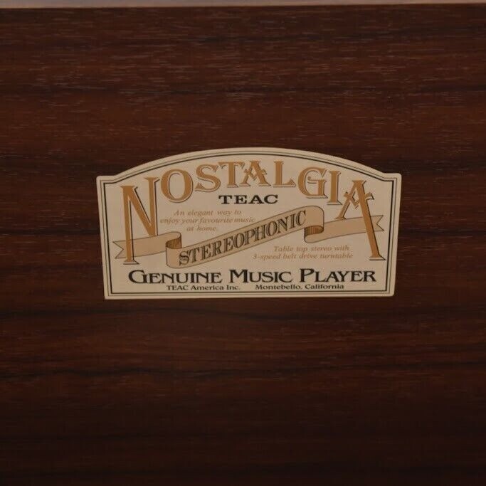 TEAC Gf-300 Radio CD Cassette Record Player Vintage Retro for sale ...