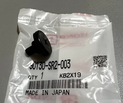 Genuine Honda Bolt Bumper. 90130-SR2-003 | eBay