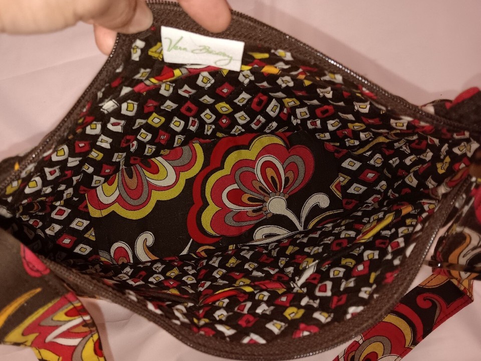 Vera Bradley Retired Puccini Print Handbag | eBay