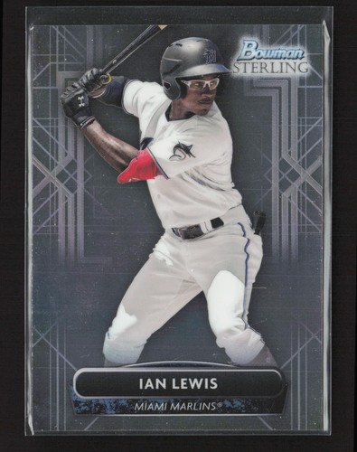 2022 Bowman Sterling Prospects Ian Lewis #BSP-63 Miami Marlins | eBay