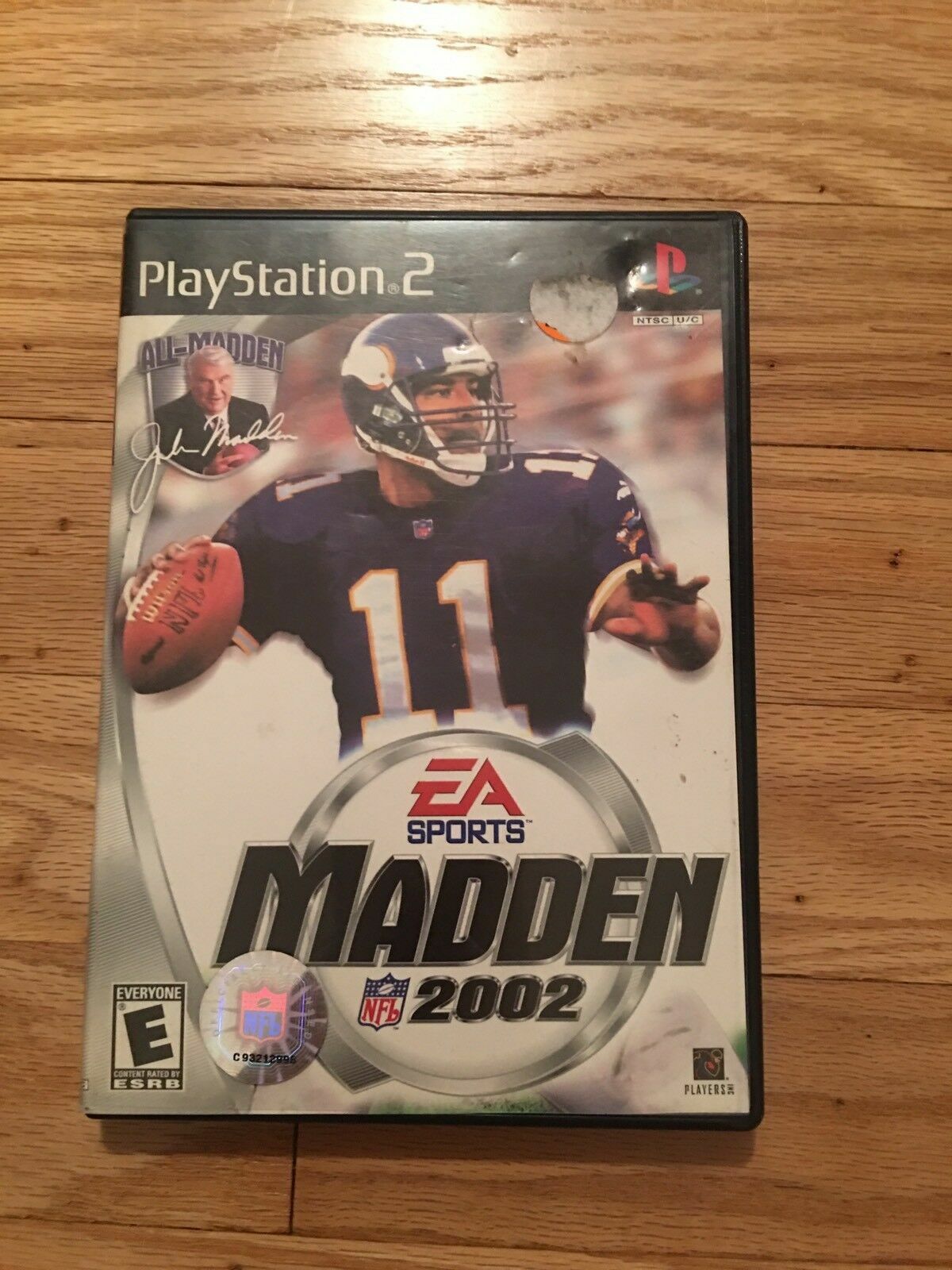 EA SPORTS NFL MADDEN 2002 - PS2 - COMPLETE W/MANUAL - FREE S/H (K) | eBay