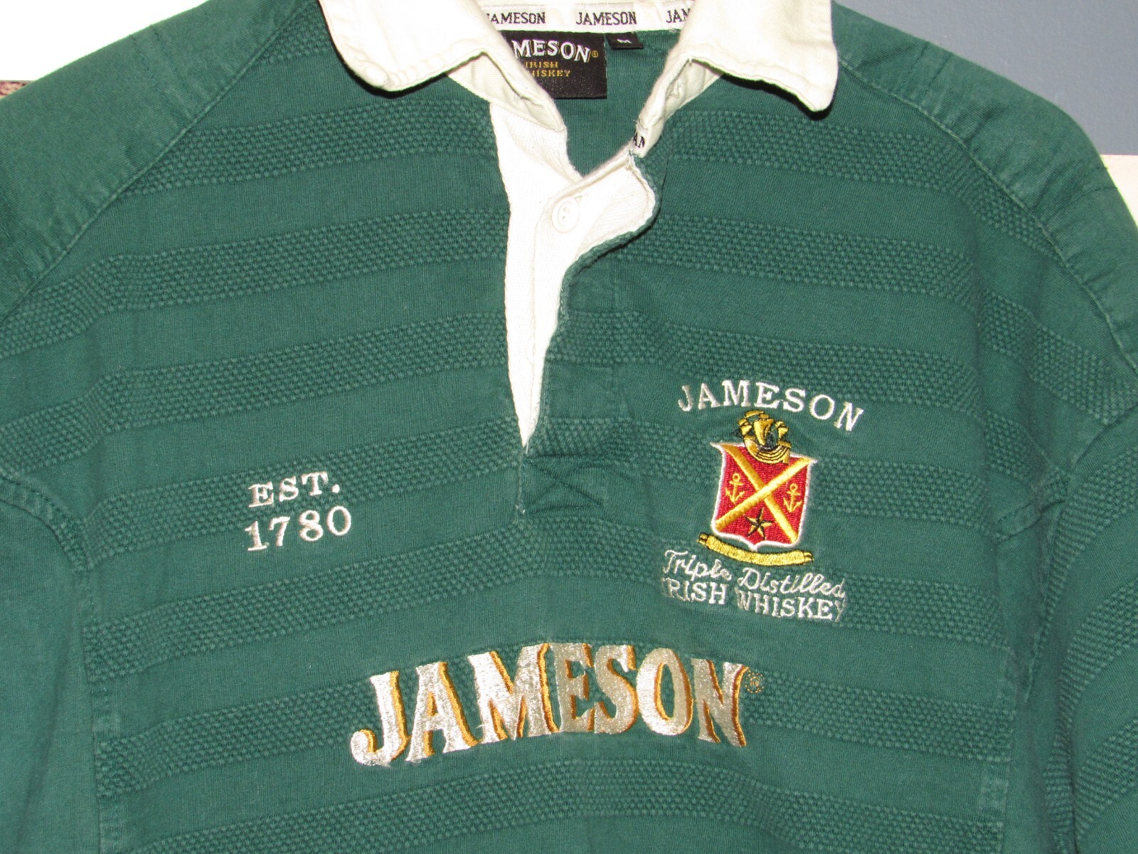 Jameson Irish Whiskey Rugby Polo Medium - Gem