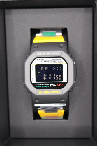 CASIO G-SHOCK DW-5610MT-1JF MixTape Limited Multicolor Digital Watch ...