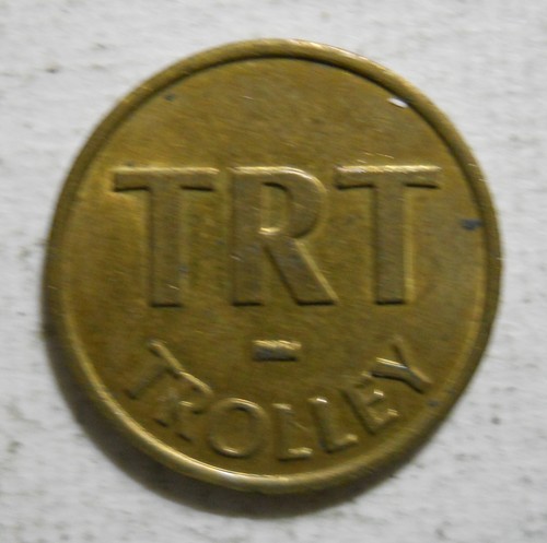 TRT Trolley (Virginia Beach) transit token - VA895F | eBay