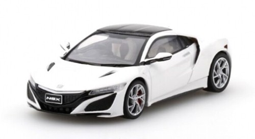 1:43 Truescale Acura Nsx 130R White Lhd 2017 True Scale Miniatures ...