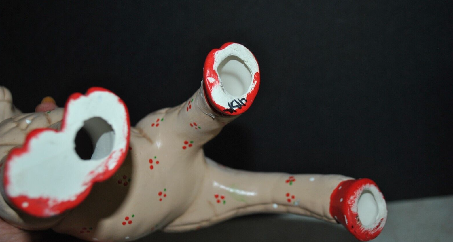 VTG Kimple Ceramic Mold Set/2 Christmas Reindeer Deer Art Figurine ...