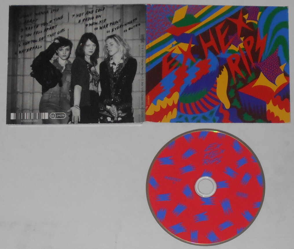 Ex Hex Rips - U.S. cd, digipak | eBay