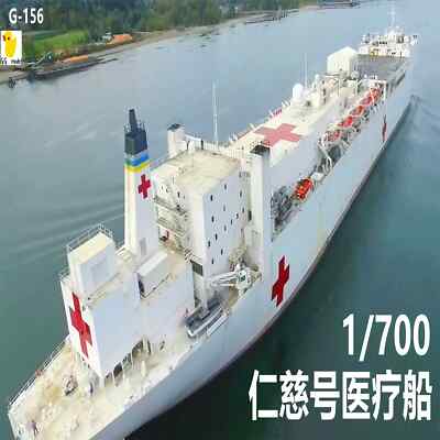 3D Printed 1/700 USS Mercy Medical Ship Unpainted Model Kit NEW | eBay