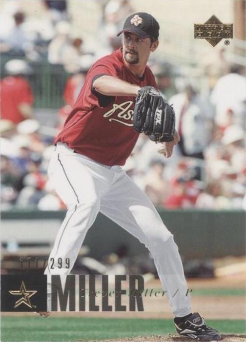 2006 Upper Deck - Trever Miller #637 Gold /299 for sale online | eBay