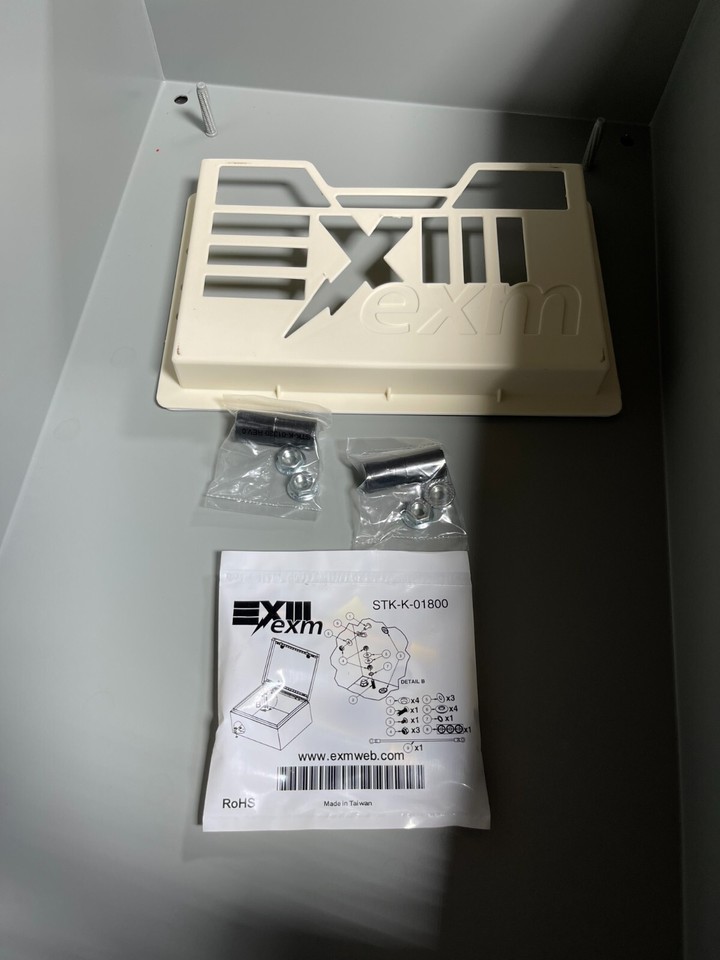 EXM 5412 ES241408 Control Panel Enclosure 24" x 14" x 8" Electrical PLC ...