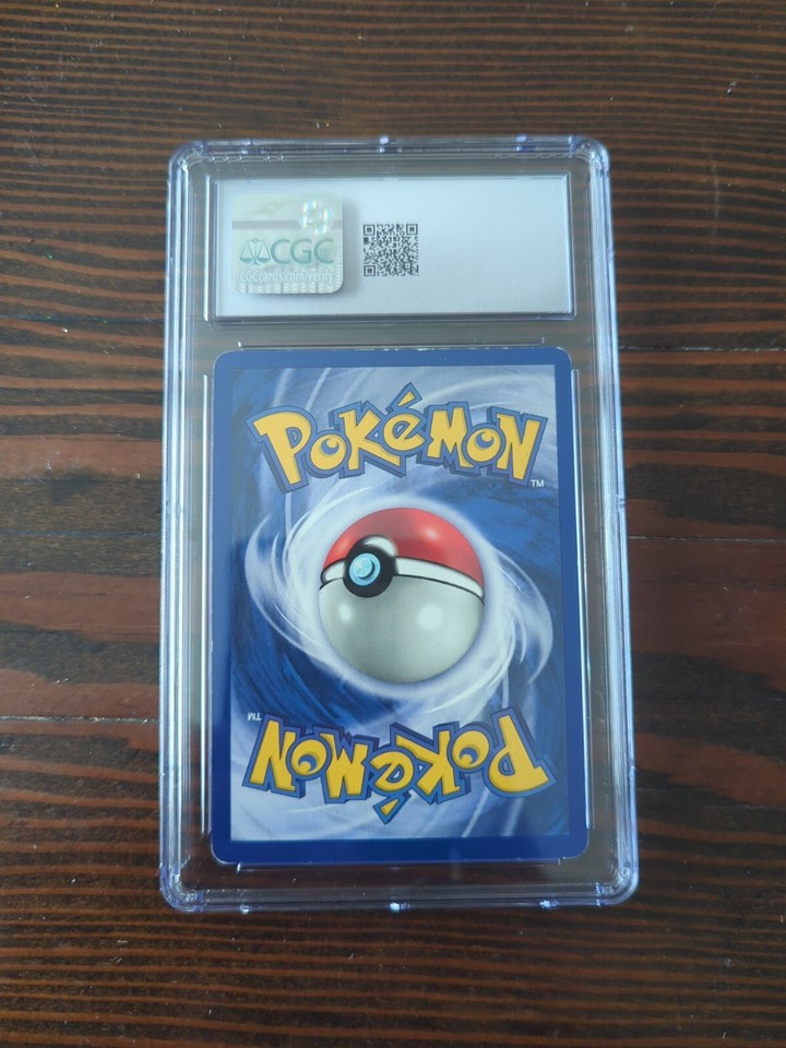 CGC 5.5 ⭐Electabuzz Shadowless⭐ Rare Base Set 1999 Pokemon Card #20/102 ...