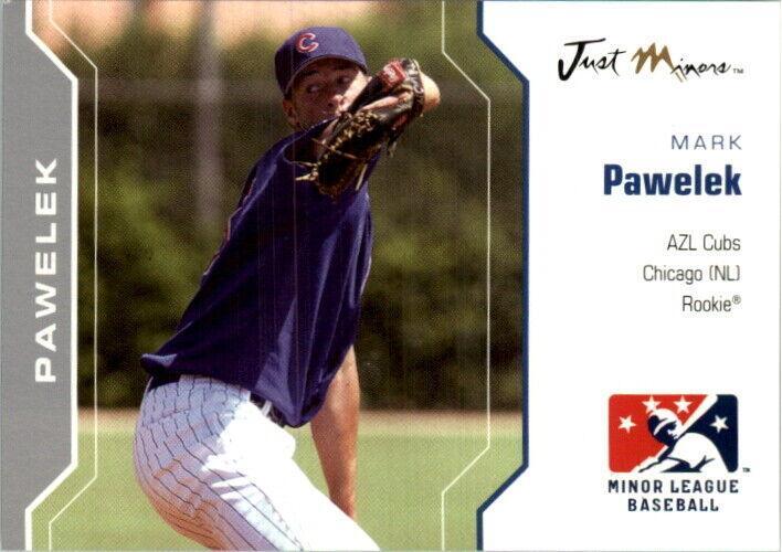 2006 Just Minors - Just Autographs Mark Pawelek #44 Silver /200 for ...