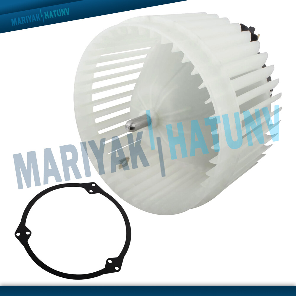 HVAC Heater Blower Motor w/ Fan For Chevrolet Cobalt HHR Pontiac G5 ...