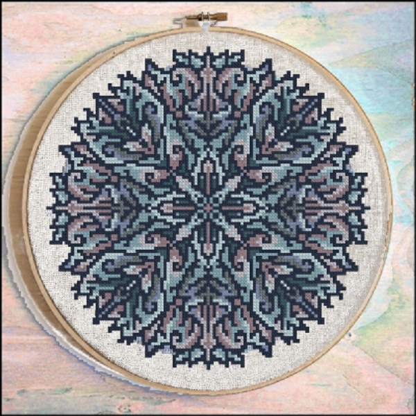 Ink Circles Counted Cross Stitch Patterns BY TRACY HORNER Choose ...