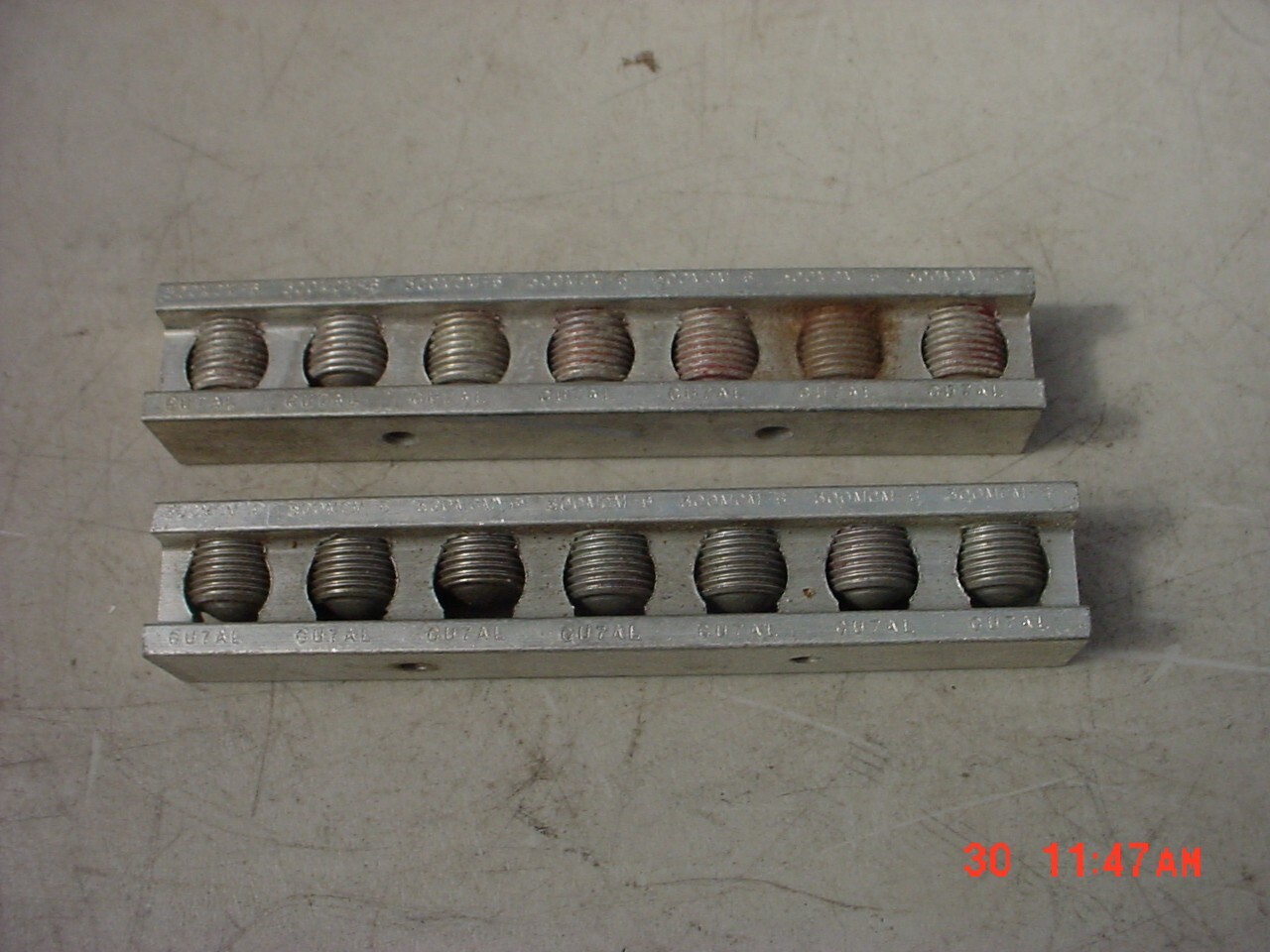 CU7AL 300MCM ALUMINUM LUG CONNECTOR Lot of 2 | eBay