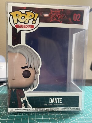 Dante Devil May Cry Funko Pop Custom Box | eBay