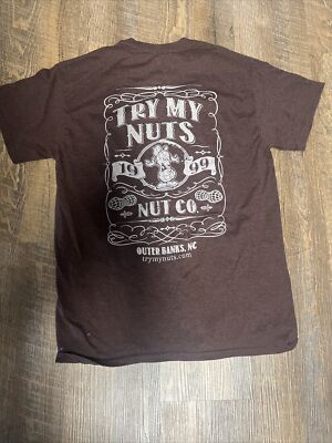 Try My Nuts Tee Shirt Medium Outer Banks NC | eBay