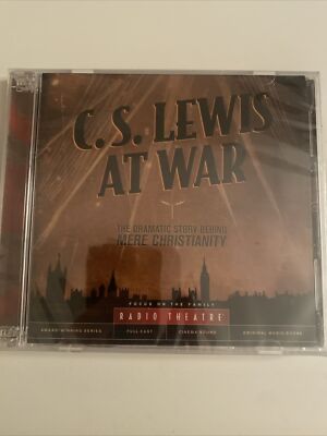 C. S. Lewis at War: The Dramatic Story Behind Mere Christianity - 2 CD ...