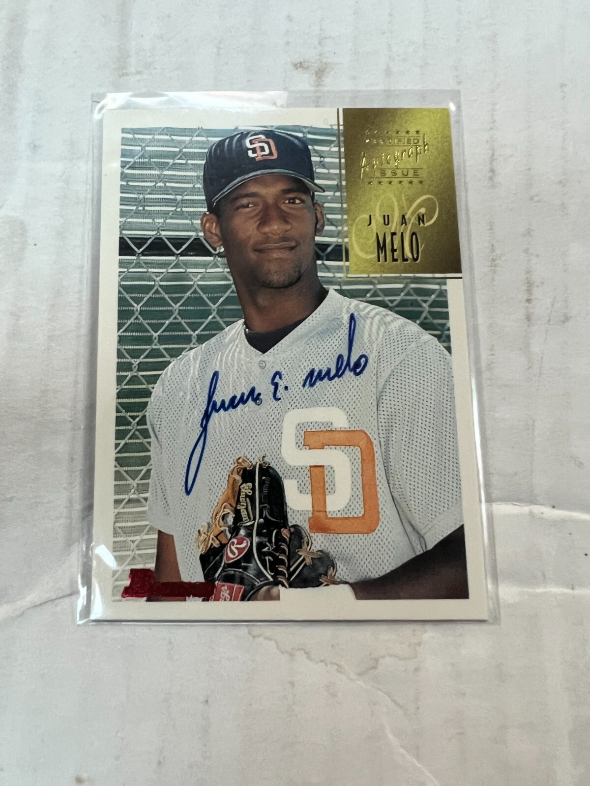 Juan Melo 1997 Bowman Baseball Prospect Auto #CA53 NrMt | eBay