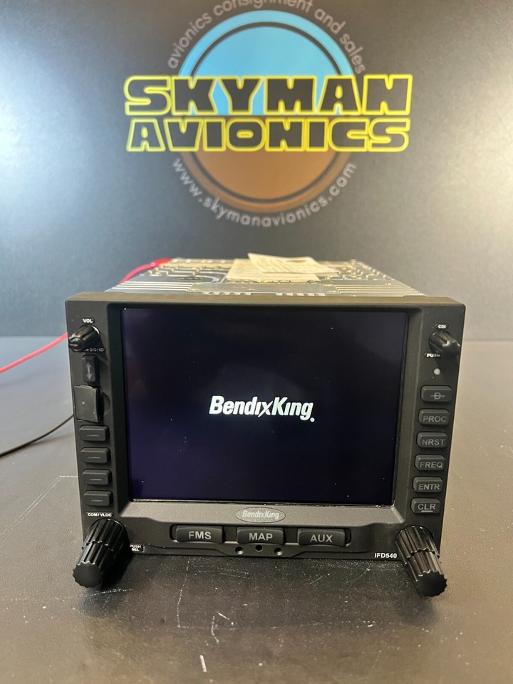 Avidyne IFD 540 GPS/NAV/COM - (Bendix/King AeroNav 900) - 700-00182-700 ...