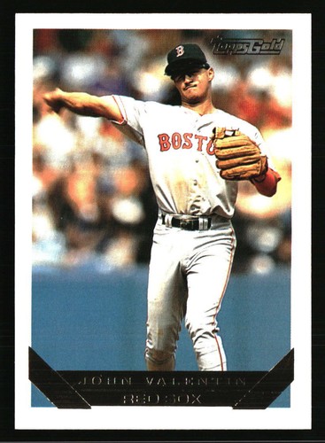 John Valentin 1993 Topps Gold #424 Baseball Card | eBay