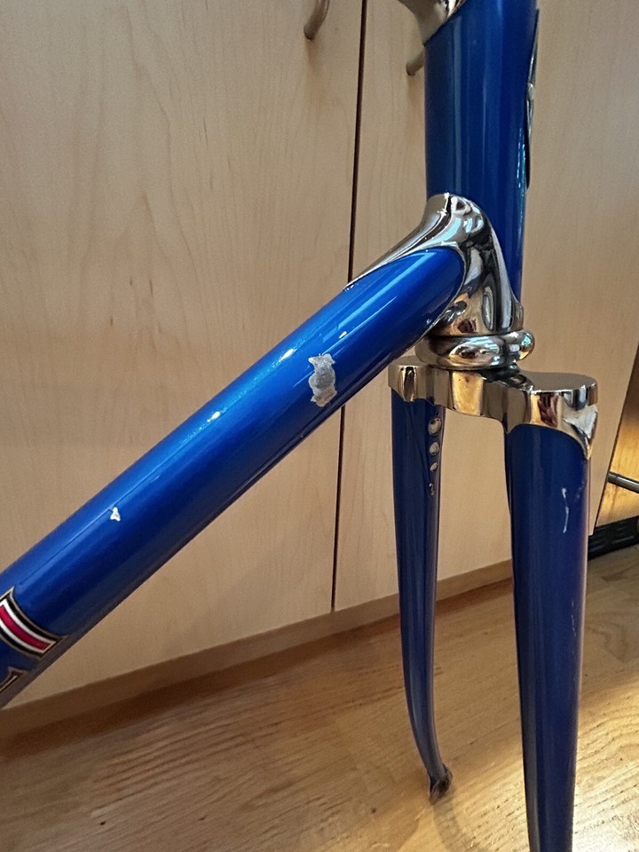 CINELLI SUPERCORSA PISTA 60's Vintage Italian Track Bike Fixed Gear ...