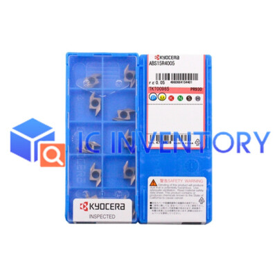 10PCS/Box Brand New KYOCERA ABS15R4005 PR930 Carbide Insert | eBay