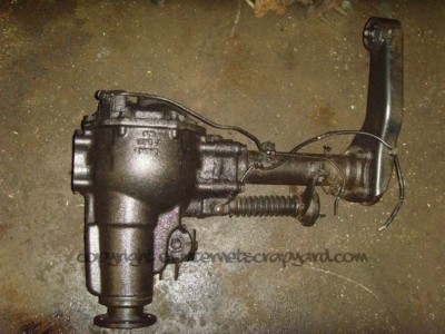 Mitsubishi Shogun Pajero Facelift 91-99 2.8 front diff differential ...