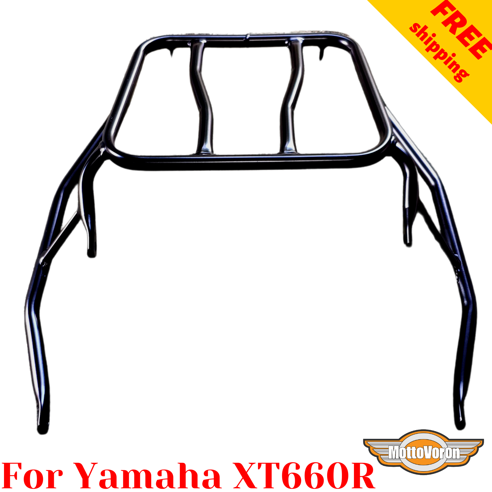 For Yamaha XT660R Rear rack XT 660 R Rear luggage rack | eBay