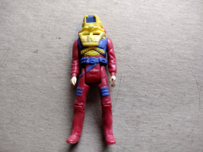 80's M.A.S.K. 3" Matt Tracker Figure w/ Mask Adventure Coast Patrol ...