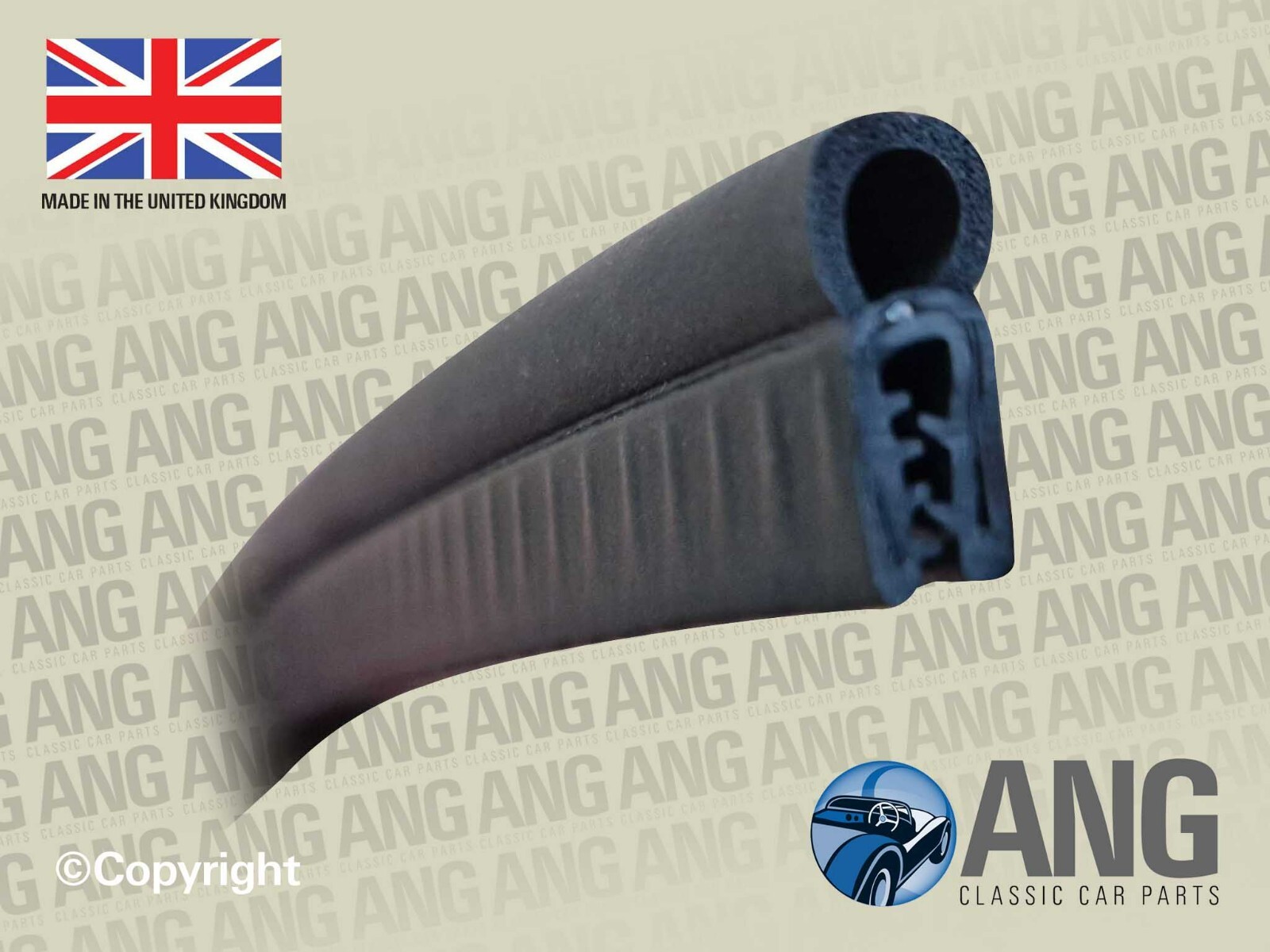 LOTUS ELAN, ELAN +2 BOOT LID APERTURE RUBBER SEAL | eBay UK