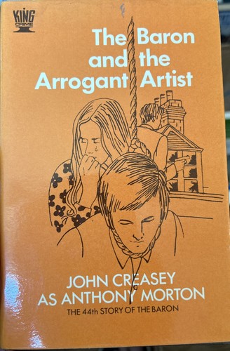Baron Et L'Artiste Arrogant Relié 1972 Par Anthony Morton | eBay