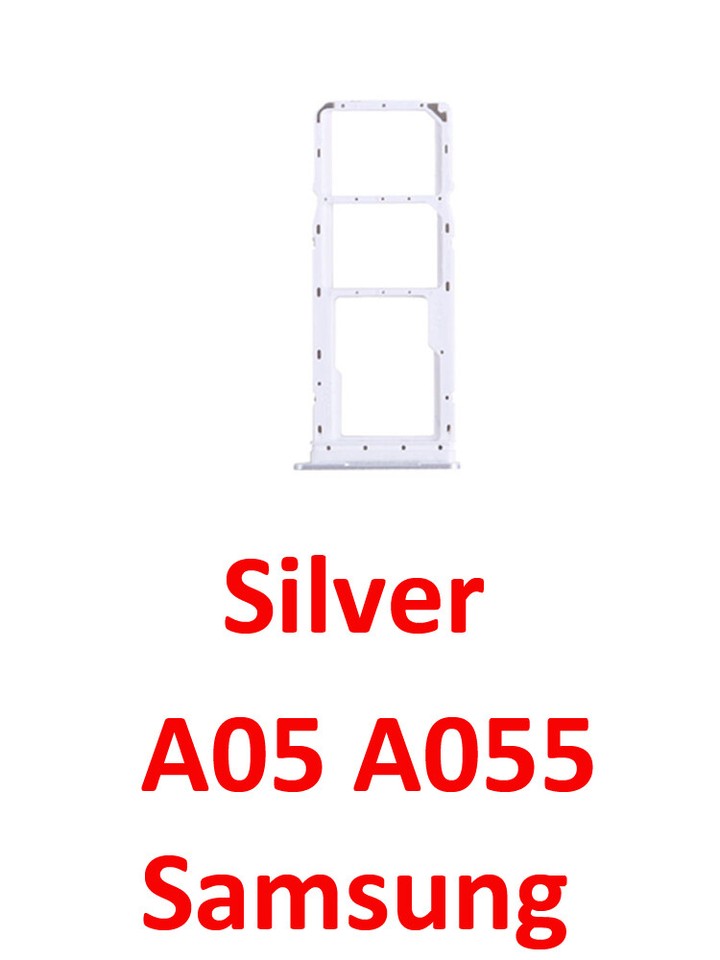 For Samsung Galaxy A05 A15 A25 A35 A55 Sim Tray Micro SD Card Holder ...