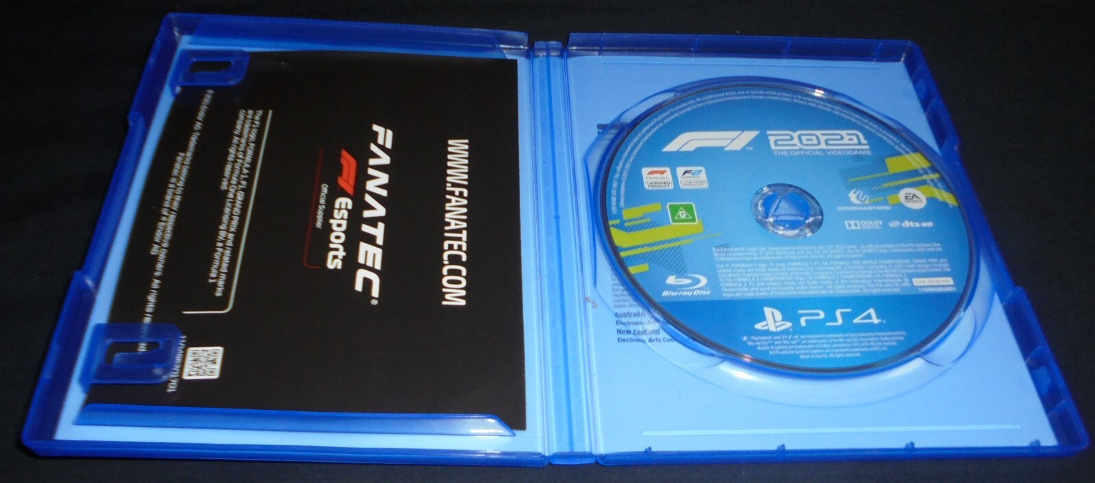 PLAYSTATION 4 GAME PS4 FI 2021 FORMULA ONE | eBay